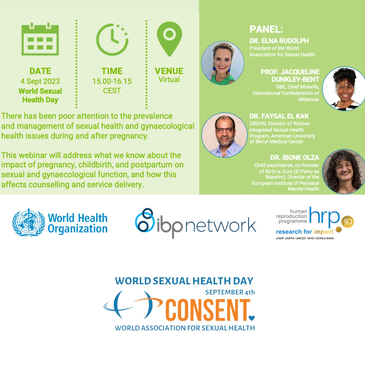 Events World Sexual Health Day